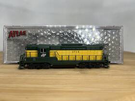 CNW 50862 Atlas Scale Chicago North Western Silent