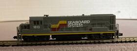 KATO 17721 Gauge Seaboard Diesel Locomotive Directional
