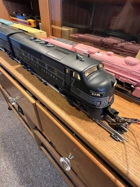 LIONEL 2354ABA High Postwar Aba Nyc Unrun Unit