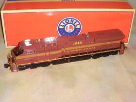 LIONEL 38962 Ns Heritage Prr Diesel Engine