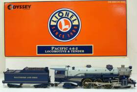 LIONEL 6-28066 Baltimore President Harrison Steam Locomotive