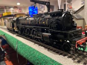 MTH 20-3405-1 Steam Engine Strip Box 658081281018