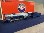 LIONEL 6-28066 Baltimore President Harrison Steam Locomotive
